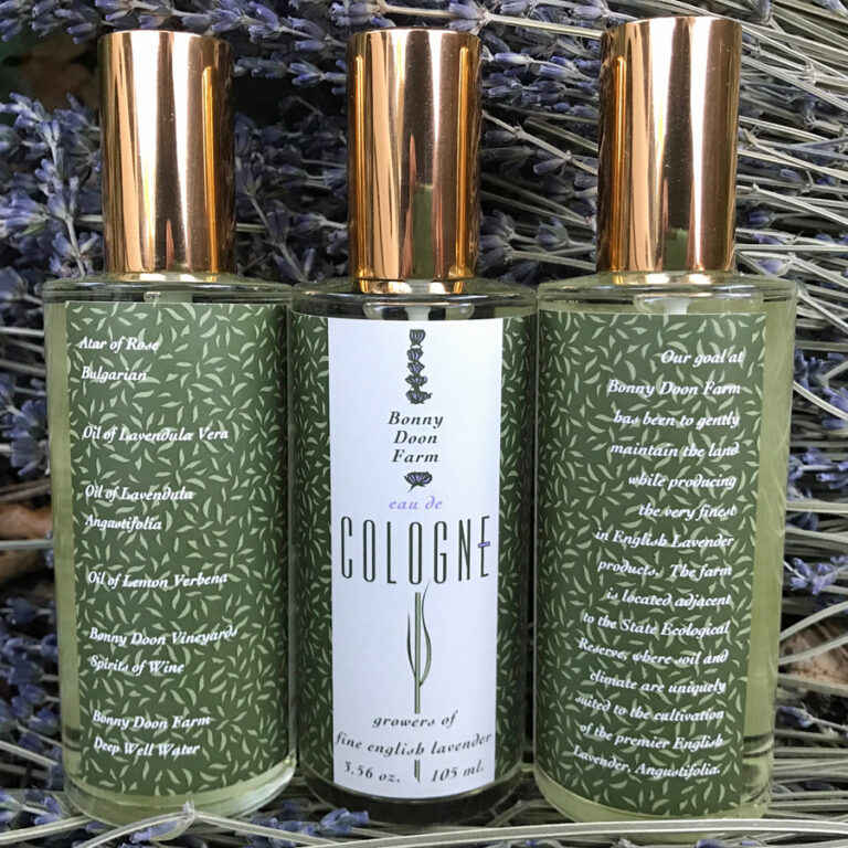 Bonny Doon Farm Eau de Cologne
