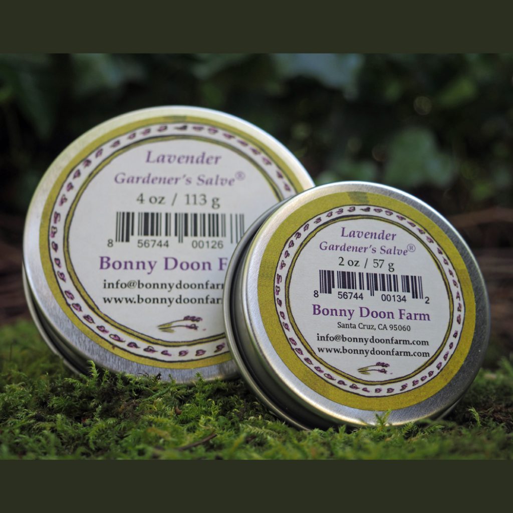 Bonny Doon Farm Lavender Gardener’s Salve®