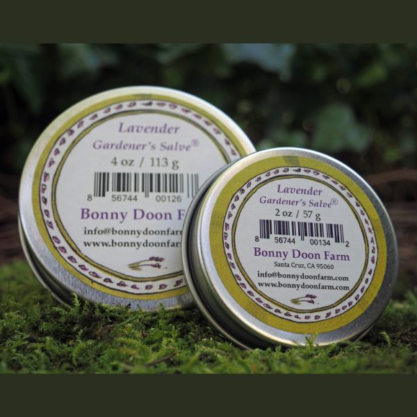 Bonny Doon Farm Lavender Gardener’s Salve®