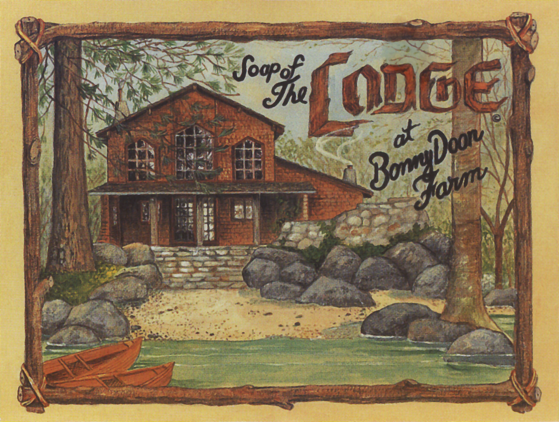 Hand Drawn Art exclusive to Bonny Doon Farm